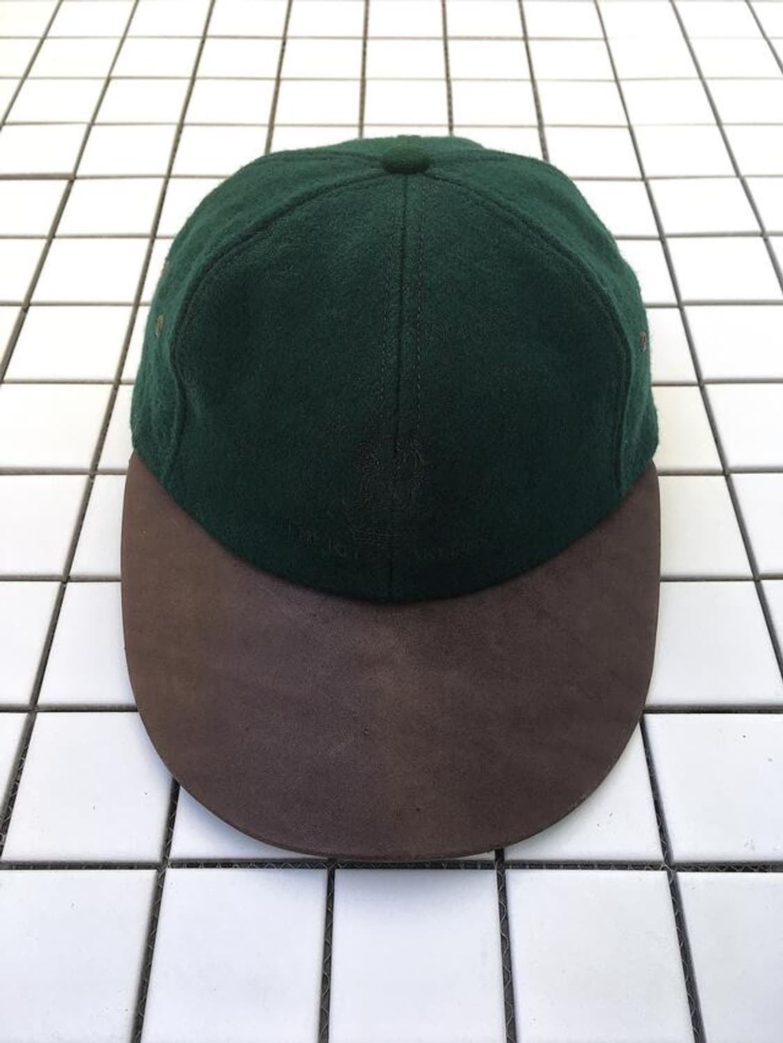 Ritz carlton wool leather caps | 후루츠패밀리