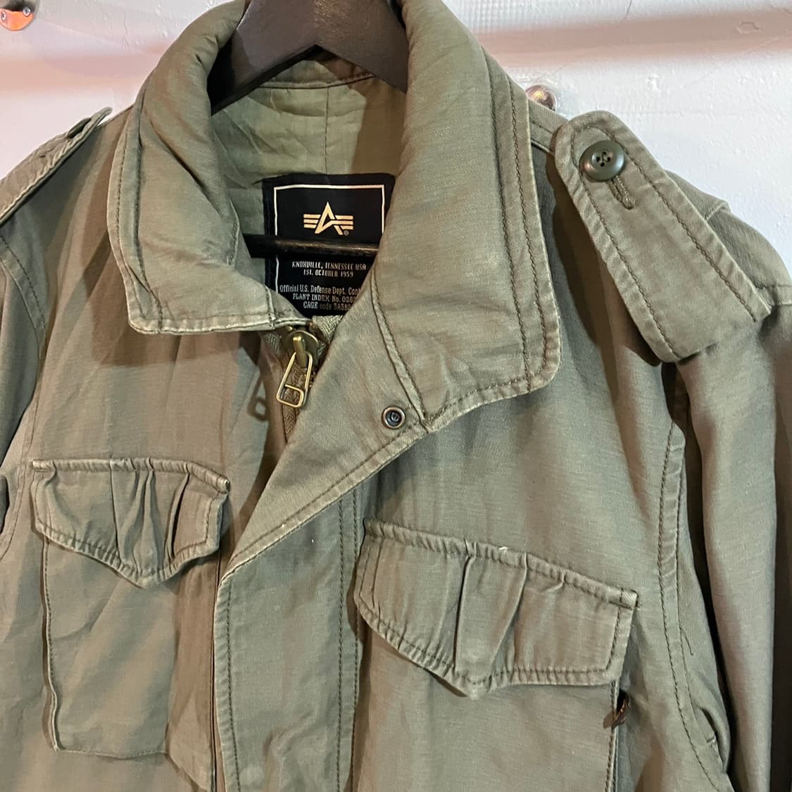 알파인더스트리 m65 야상 | 후루츠패밀리