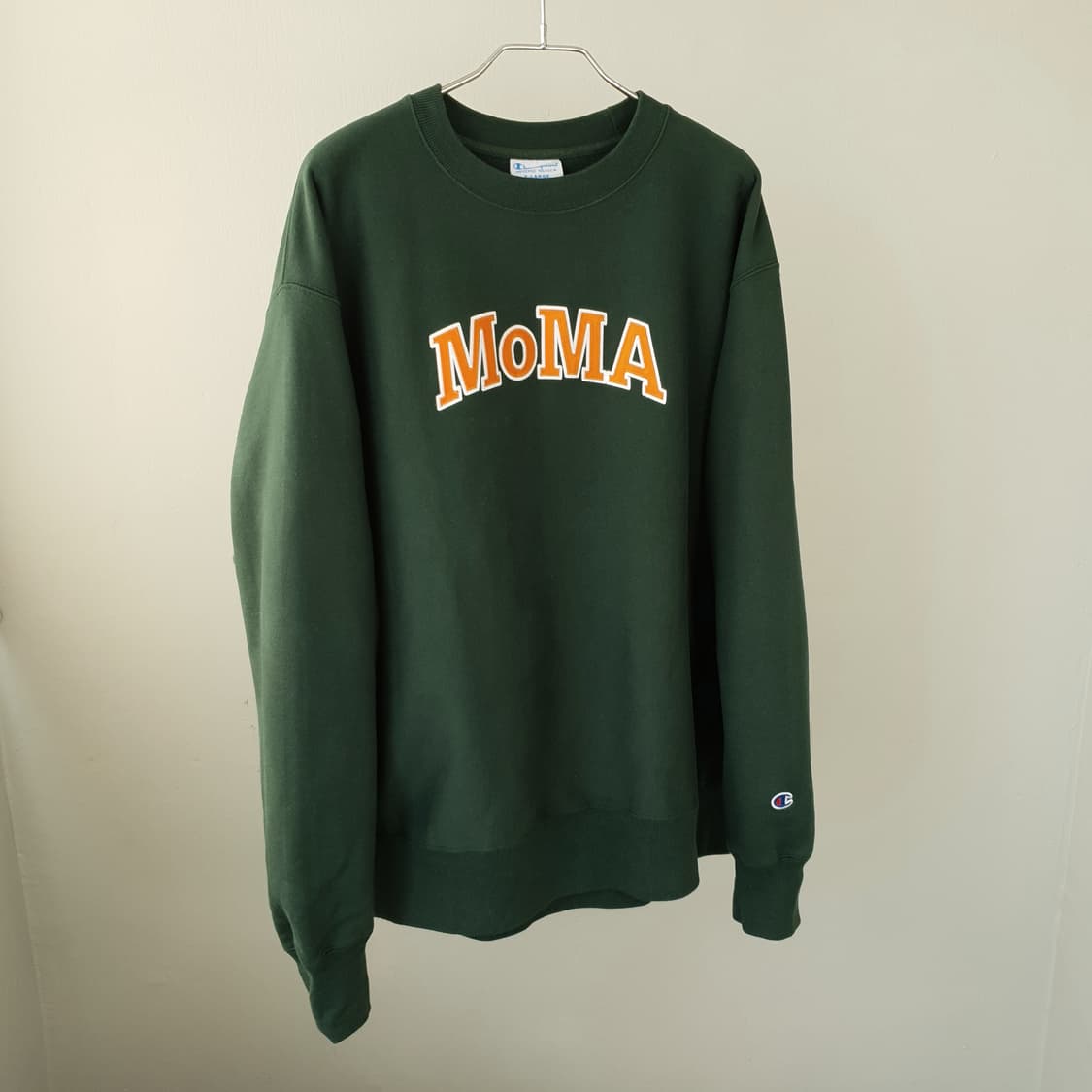 CHAMPION x MOMA reverse weave | 후루츠패밀리