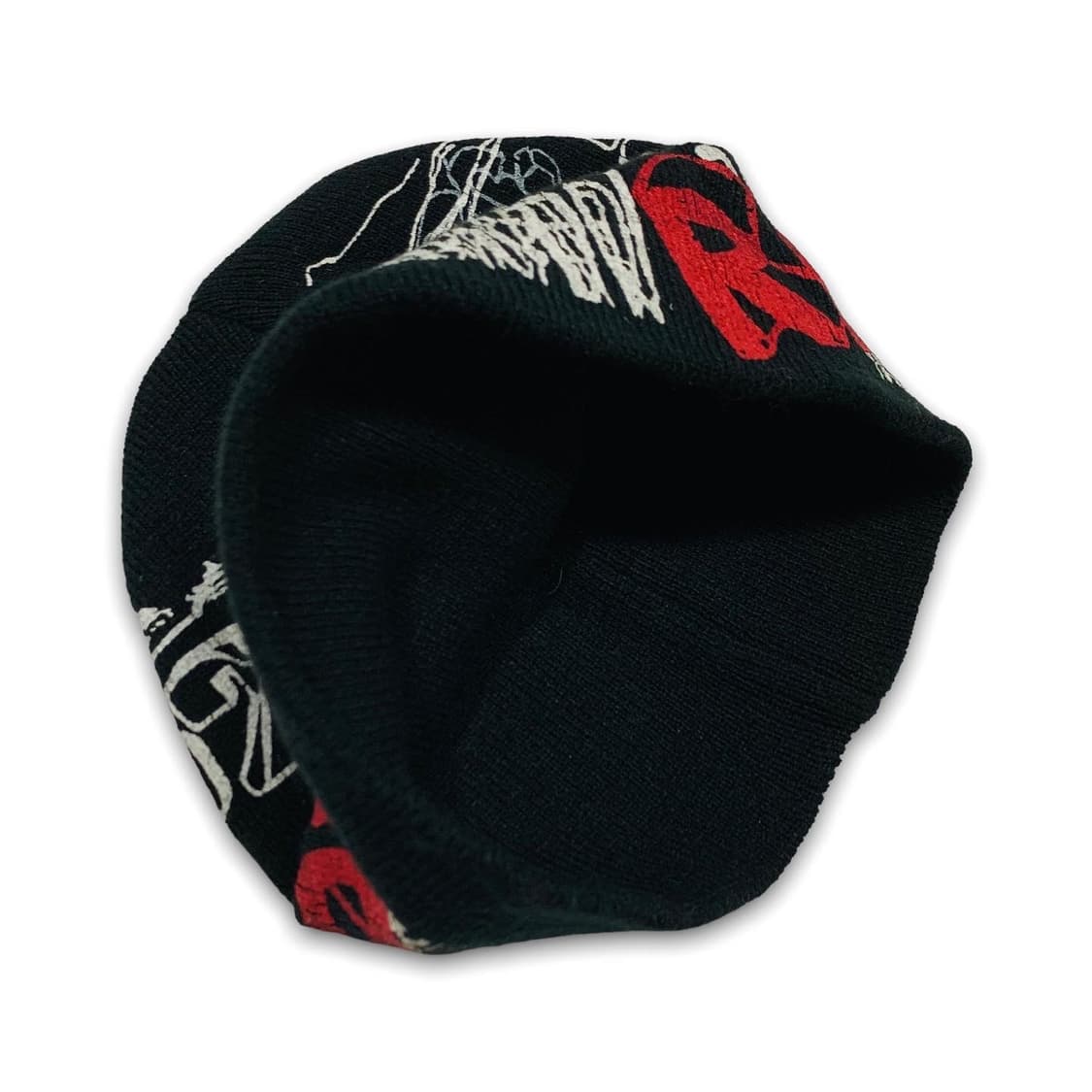 vintage skull rock beanie | 후루츠패밀리