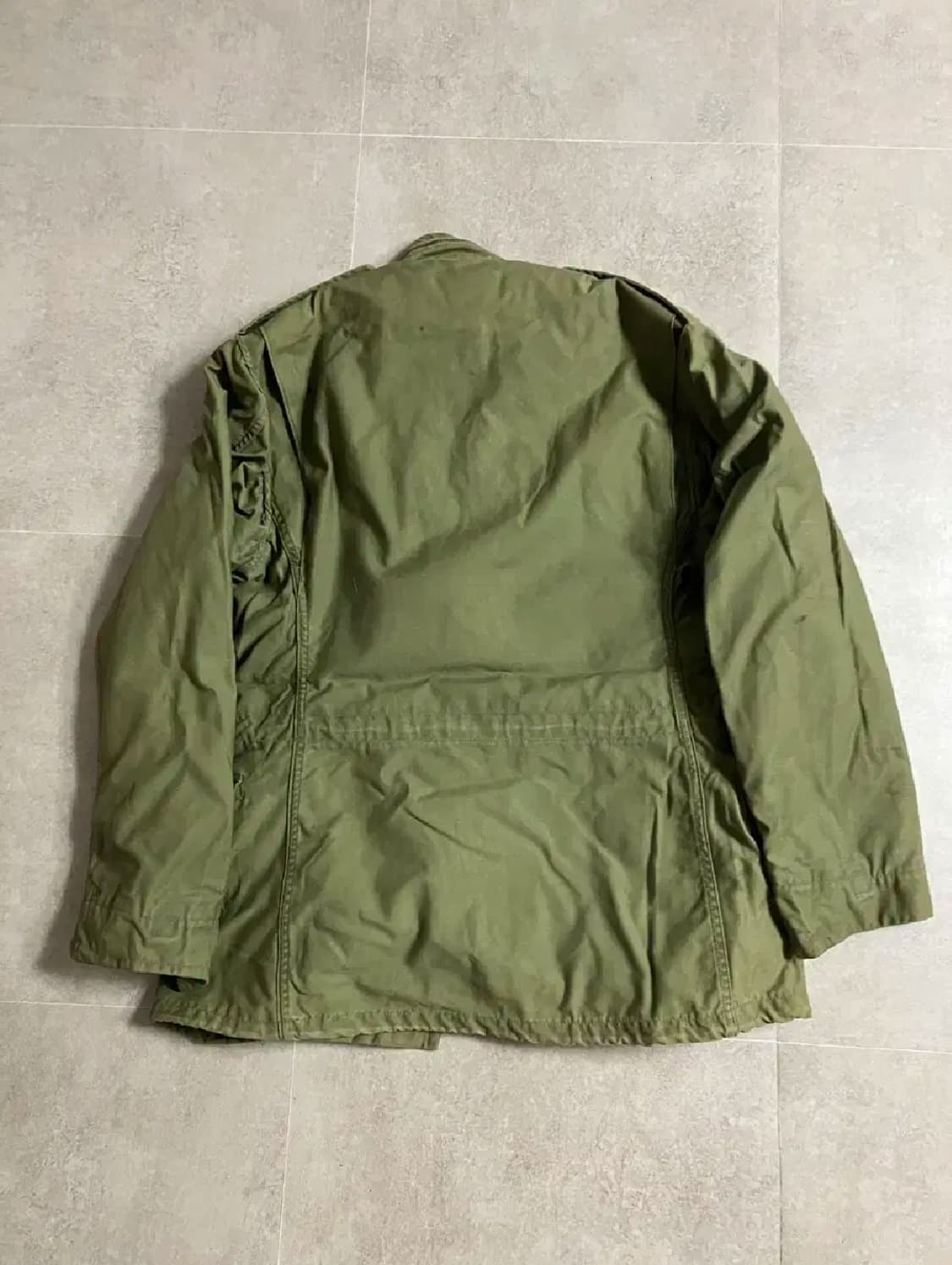 75년 체로키 오리지널 M65 필드자켓 S-R | 후루츠패밀리