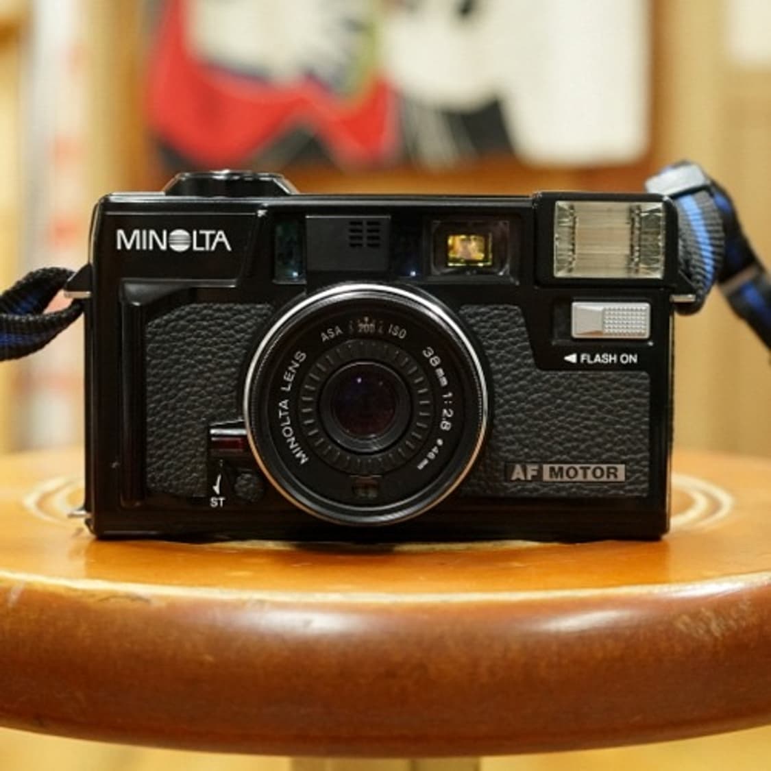 80s 미놀타 하이메틱 af2-md 필름카메라 | 후루츠패밀리