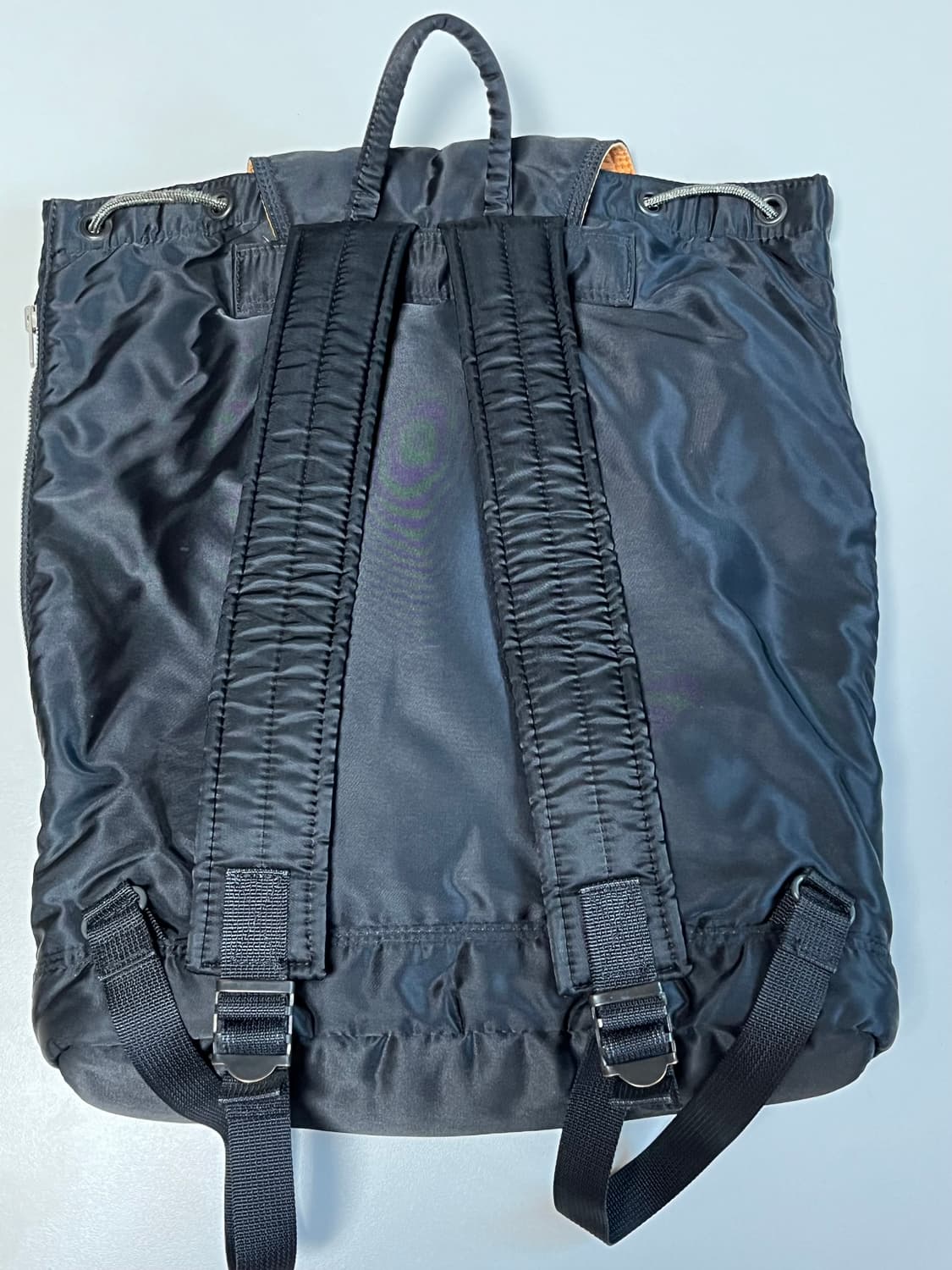 포터 탱커 지퍼백팩 럭색 블랙 | 후루츠패밀리