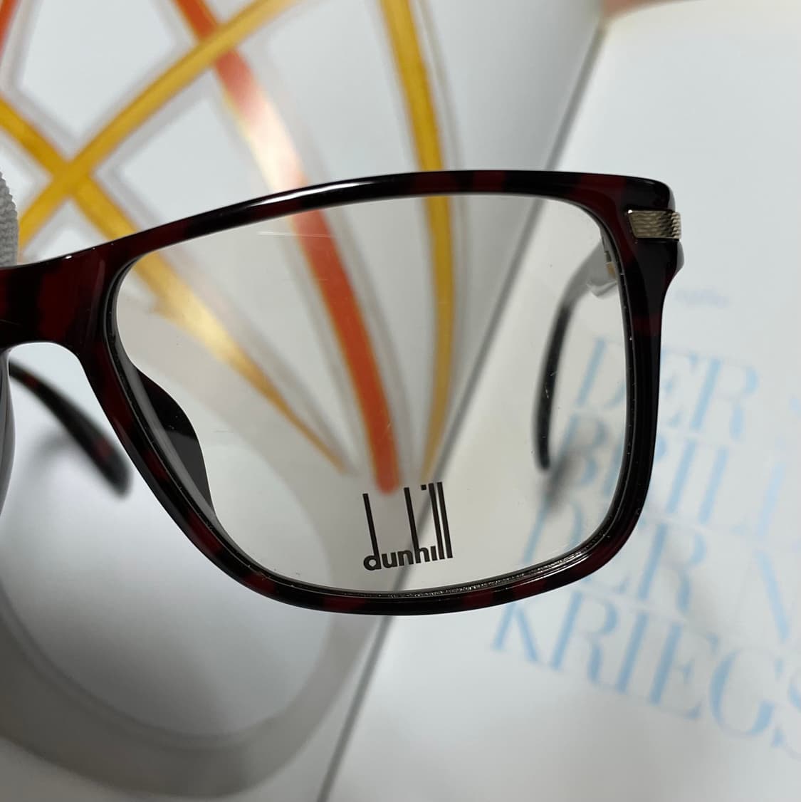 Dunhill 던힐 영국 빈티지 안경 - 후루츠패밀리