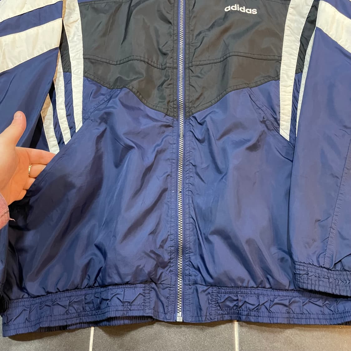 90s Adidas Old school jacket | 후루츠패밀리