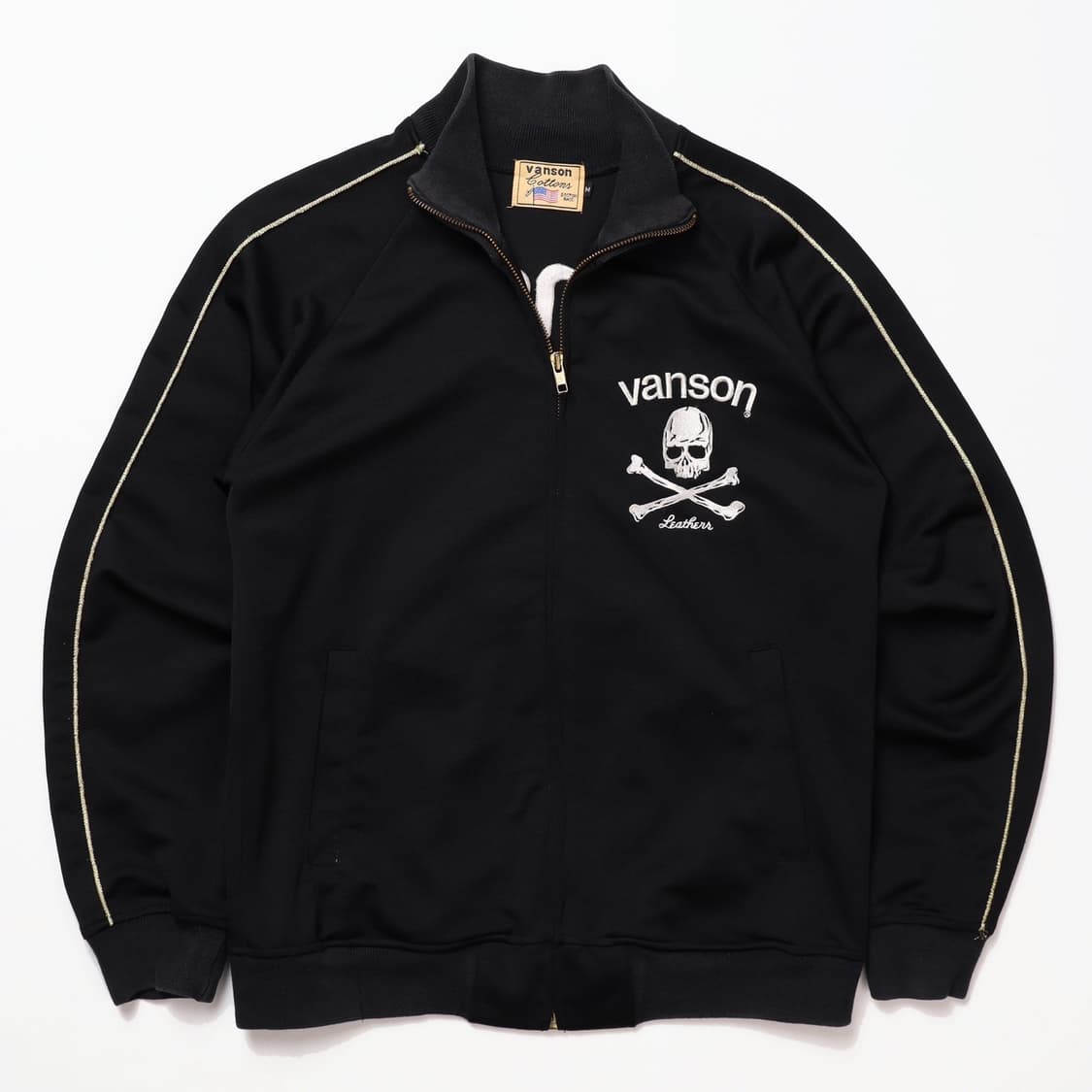 Vanson Bone Embroidered Track | 후루츠패밀리