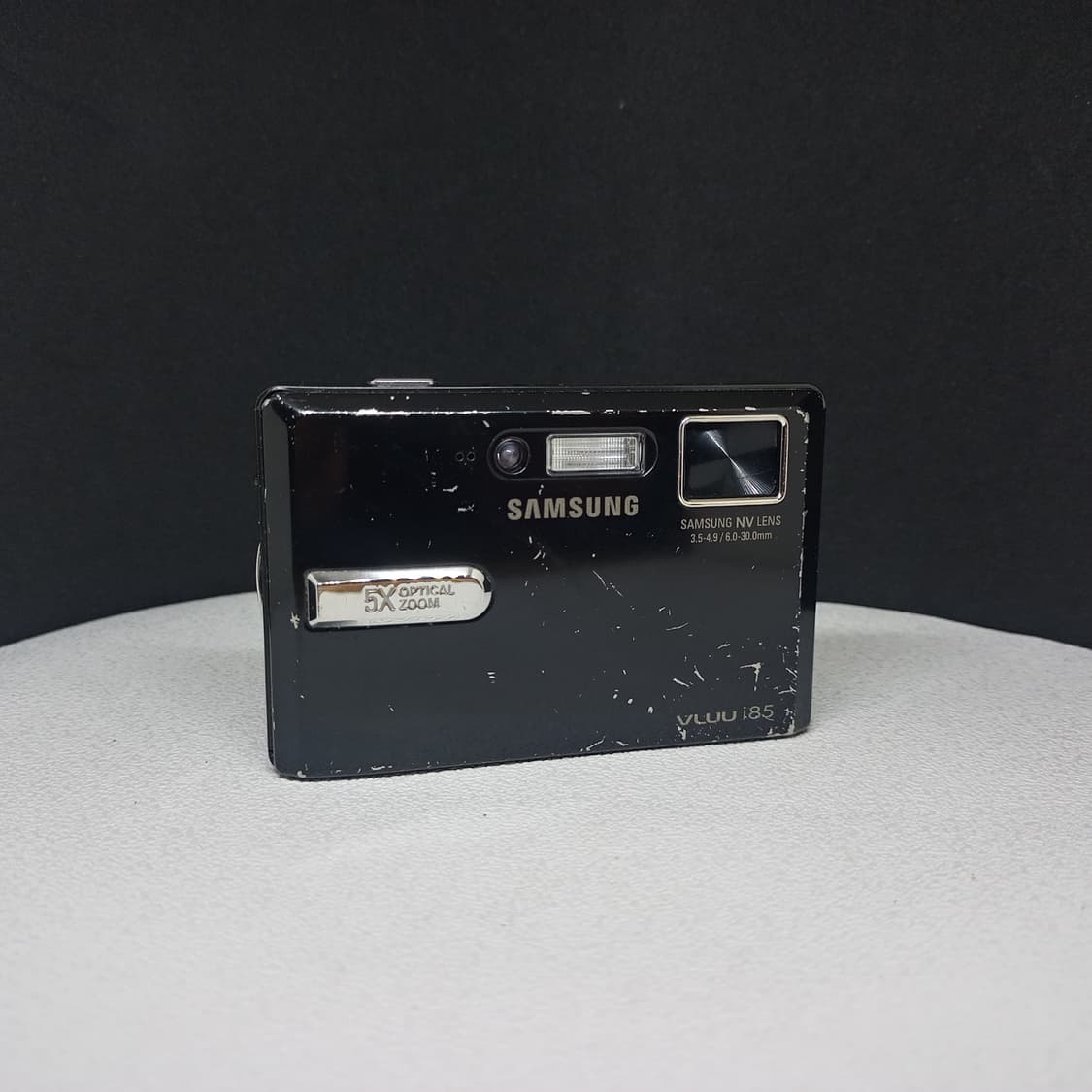 삼성 vluu i85 블랙 디카 (디지털 카메라) | 후루츠패밀리