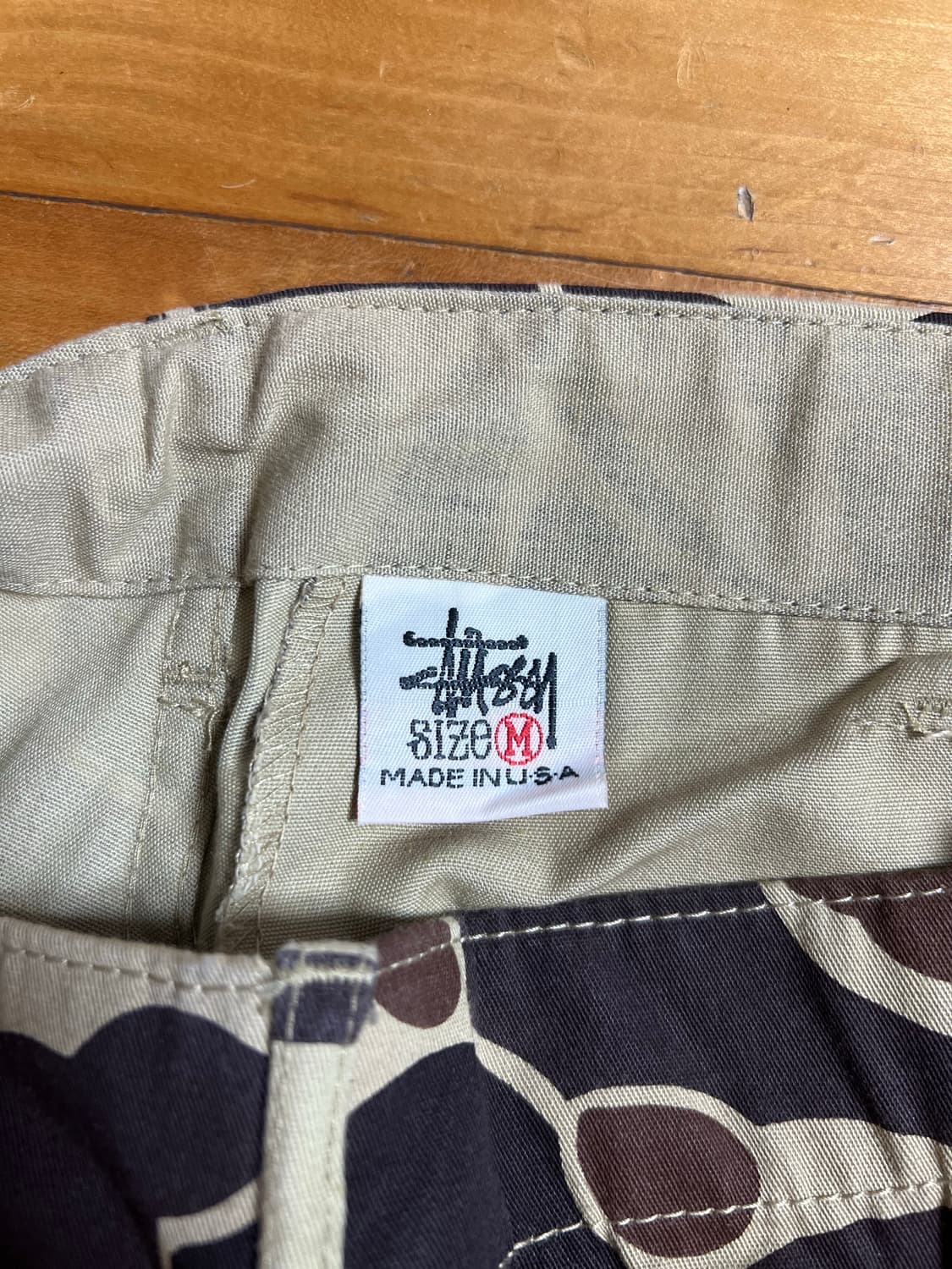 90s stussy og shorts | 후루츠패밀리