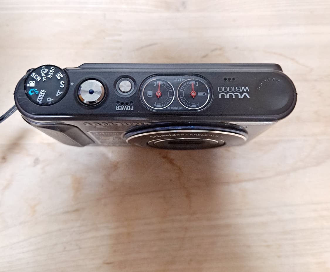 삼성 VLUU WB1000 디지털카메라 | 후루츠패밀리