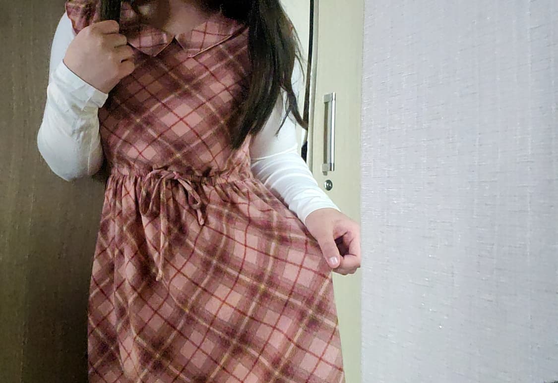 리즈리사 딸기초코 원피스 라떼갸루 히메갸루 빈티지 Stc 핀터깔 모리 후루츠패밀리