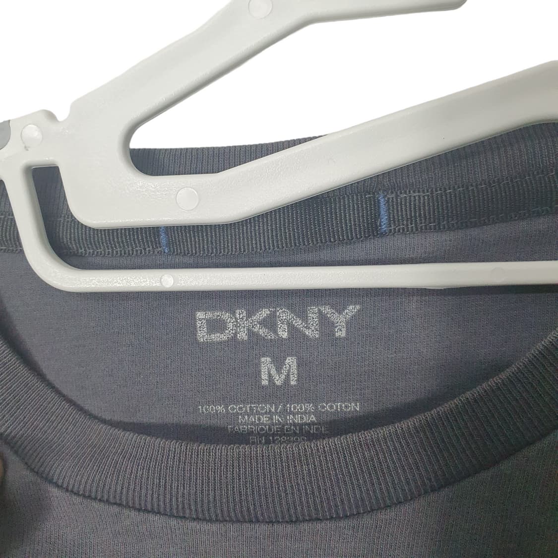 (M 95) DKNY 맨투맨 차콜 | 후루츠패밀리