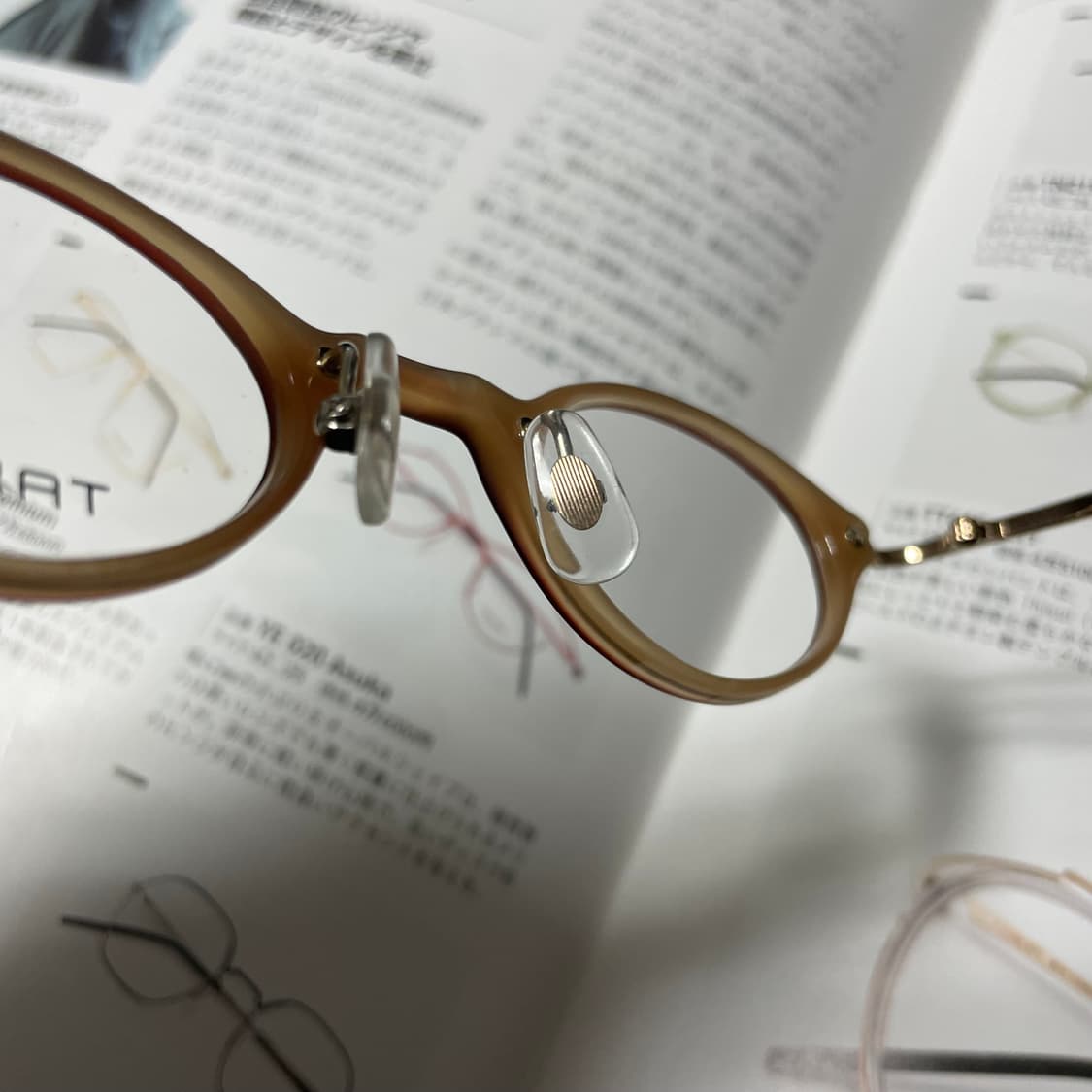 TAKERU 타케루 일본 원형 콤비 안경 | 후루츠패밀리
