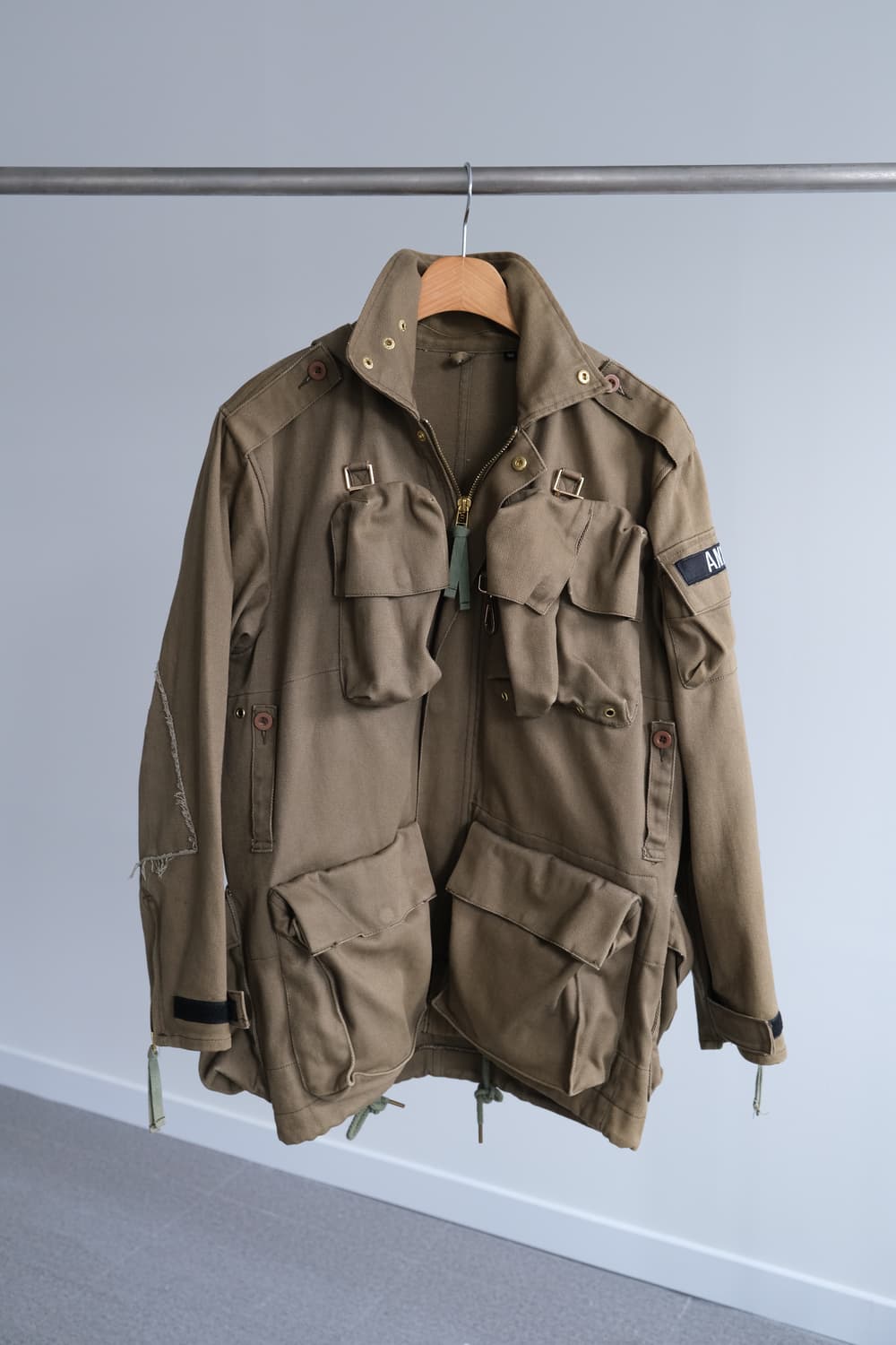 105 Military Magazine Jacket | 후루츠패밀리