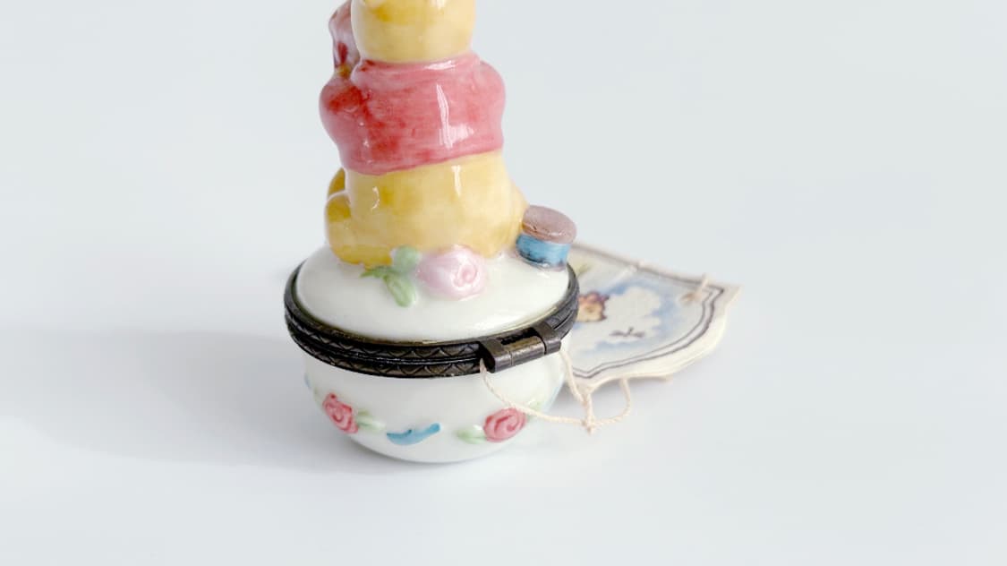 [PHB Collection] Winnie the Pooh Trinket Box 'Flowers and Such' | 후루츠패밀리