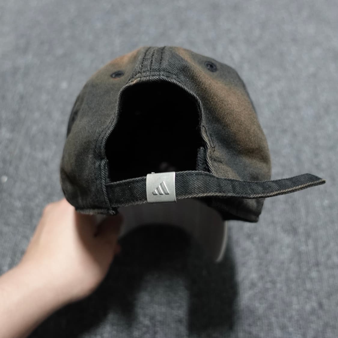 90's Adidas Hard Fade Cap - 후루츠패밀리