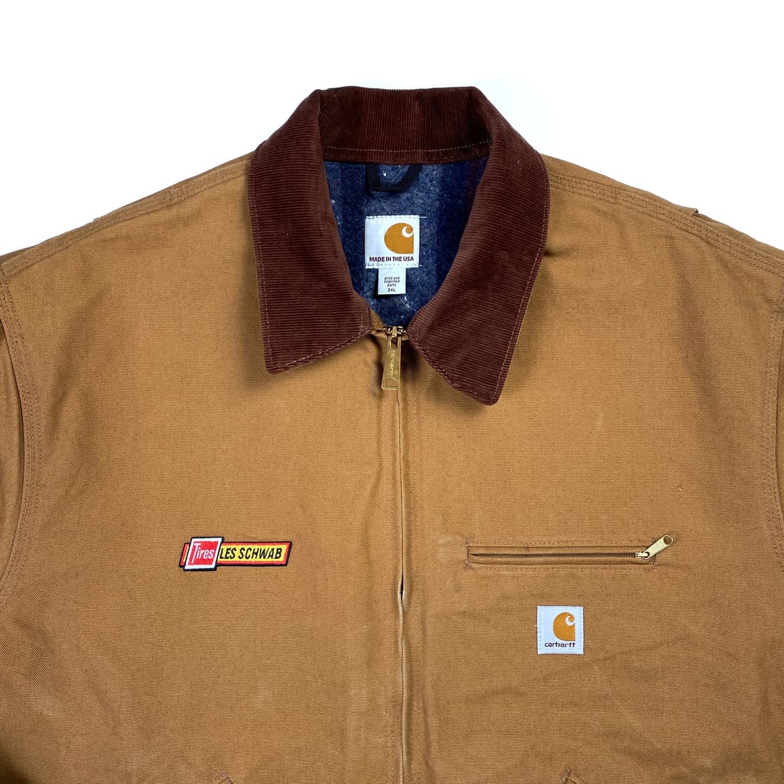 칼하트 J001 디트로이트 워크 자켓 | 후루츠패밀리