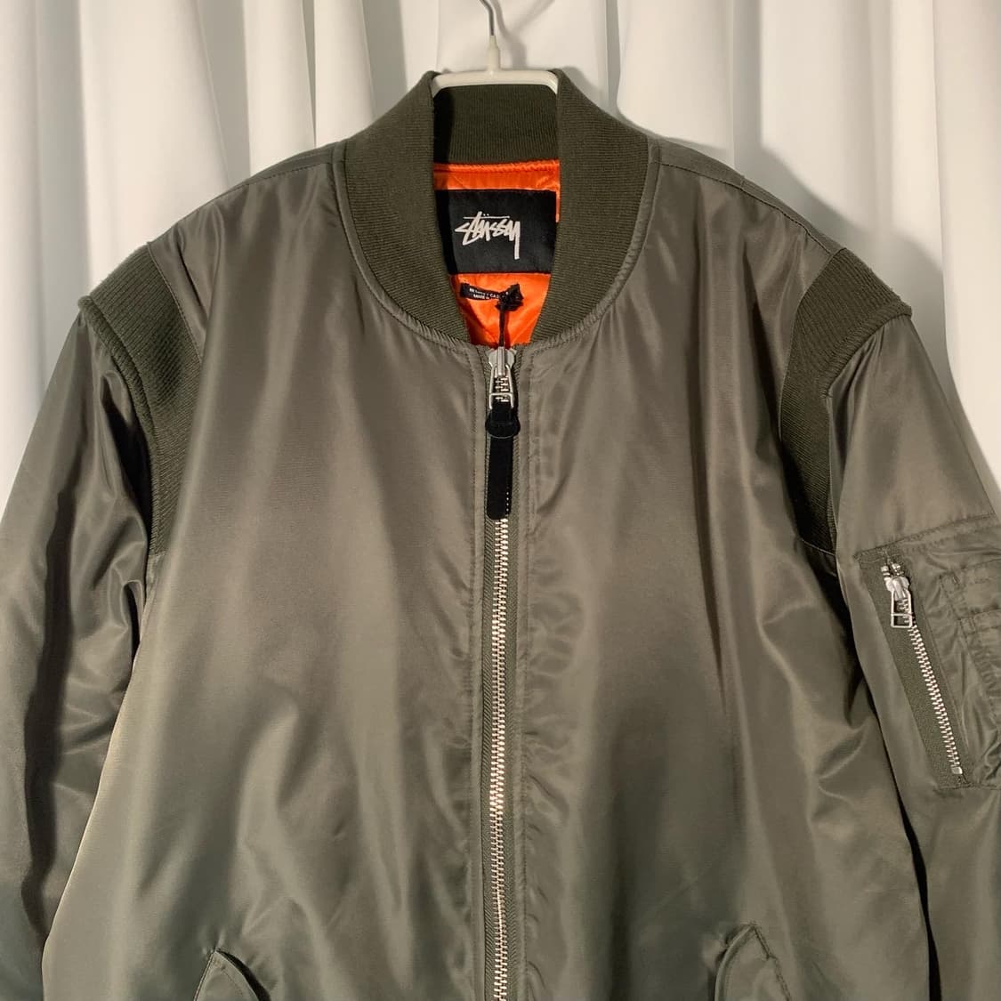 stussy ma-1 - 후루츠패밀리