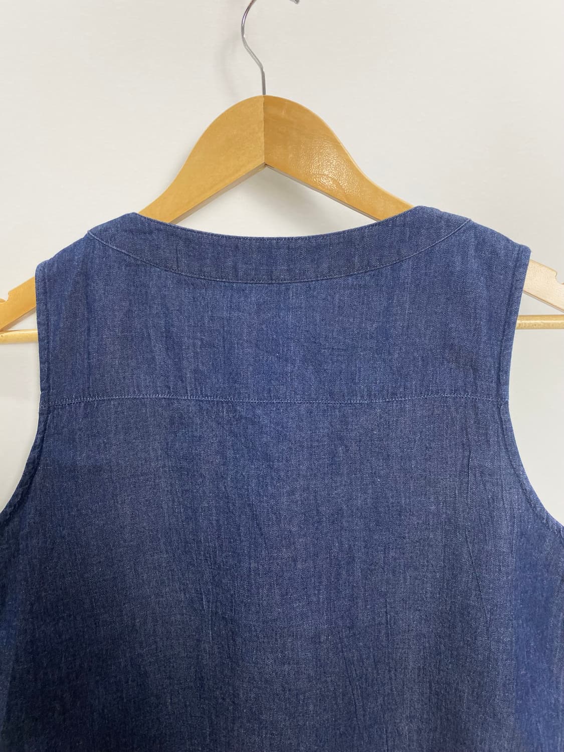 BEAMS heart lace-up denim | 후루츠패밀리