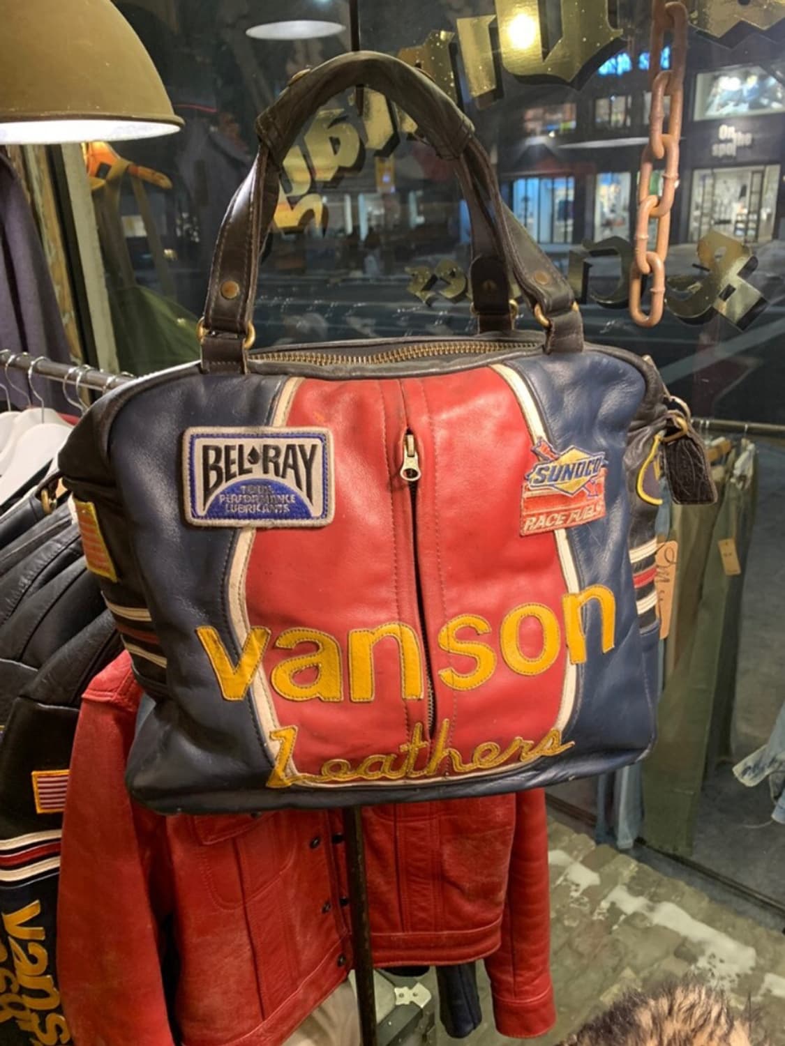Vanson leather star bag | 후루츠패밀리
