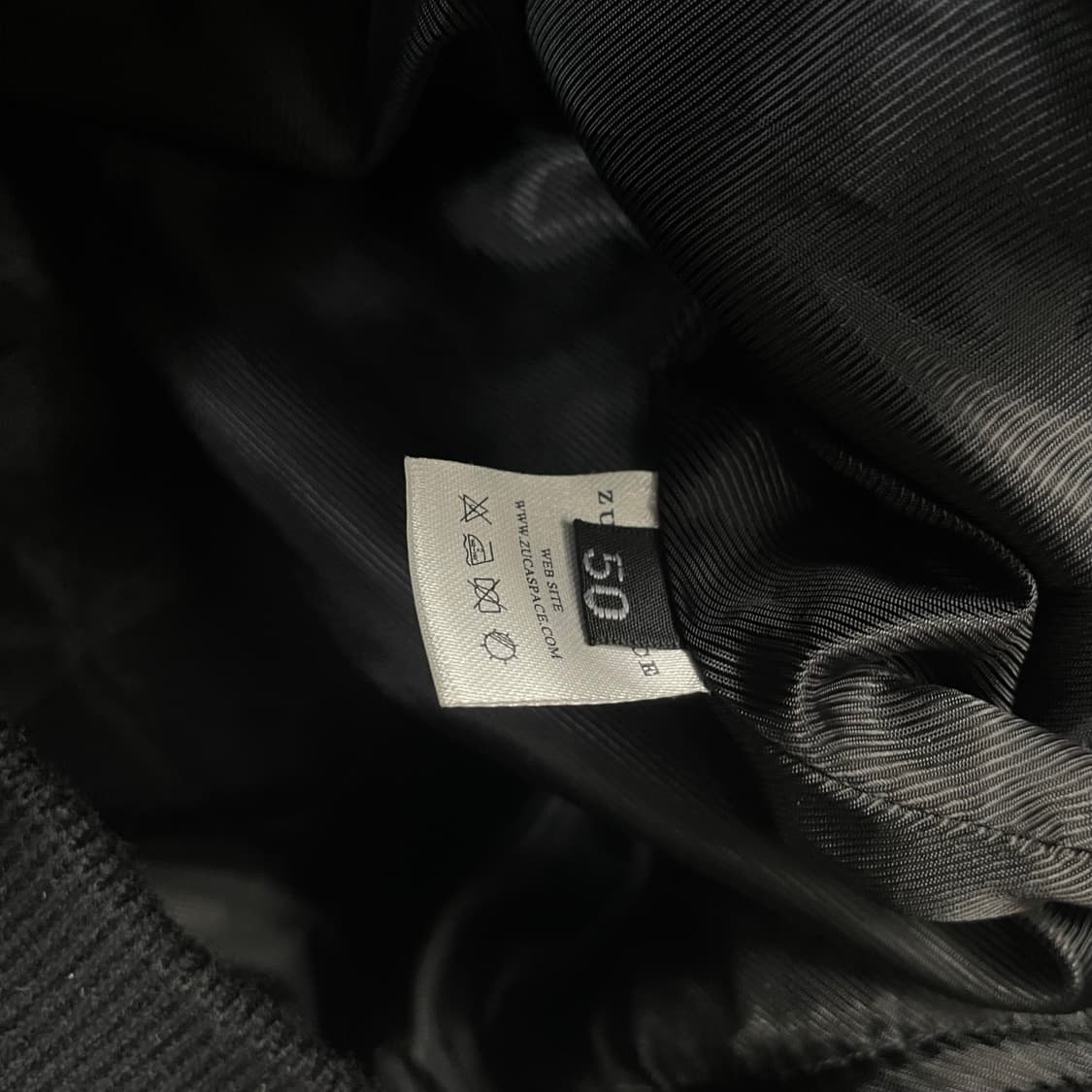 ZucaSpace Teddy Varsity Jacket | 후루츠패밀리