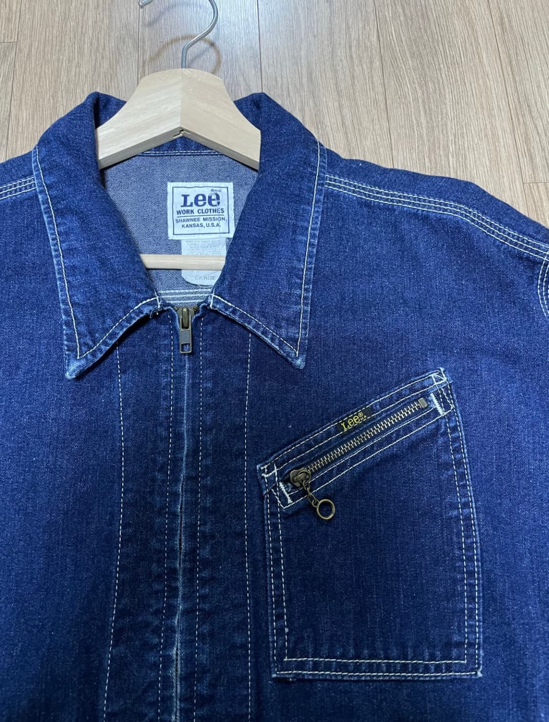 리 데님자켓 lee 91b | 후루츠패밀리