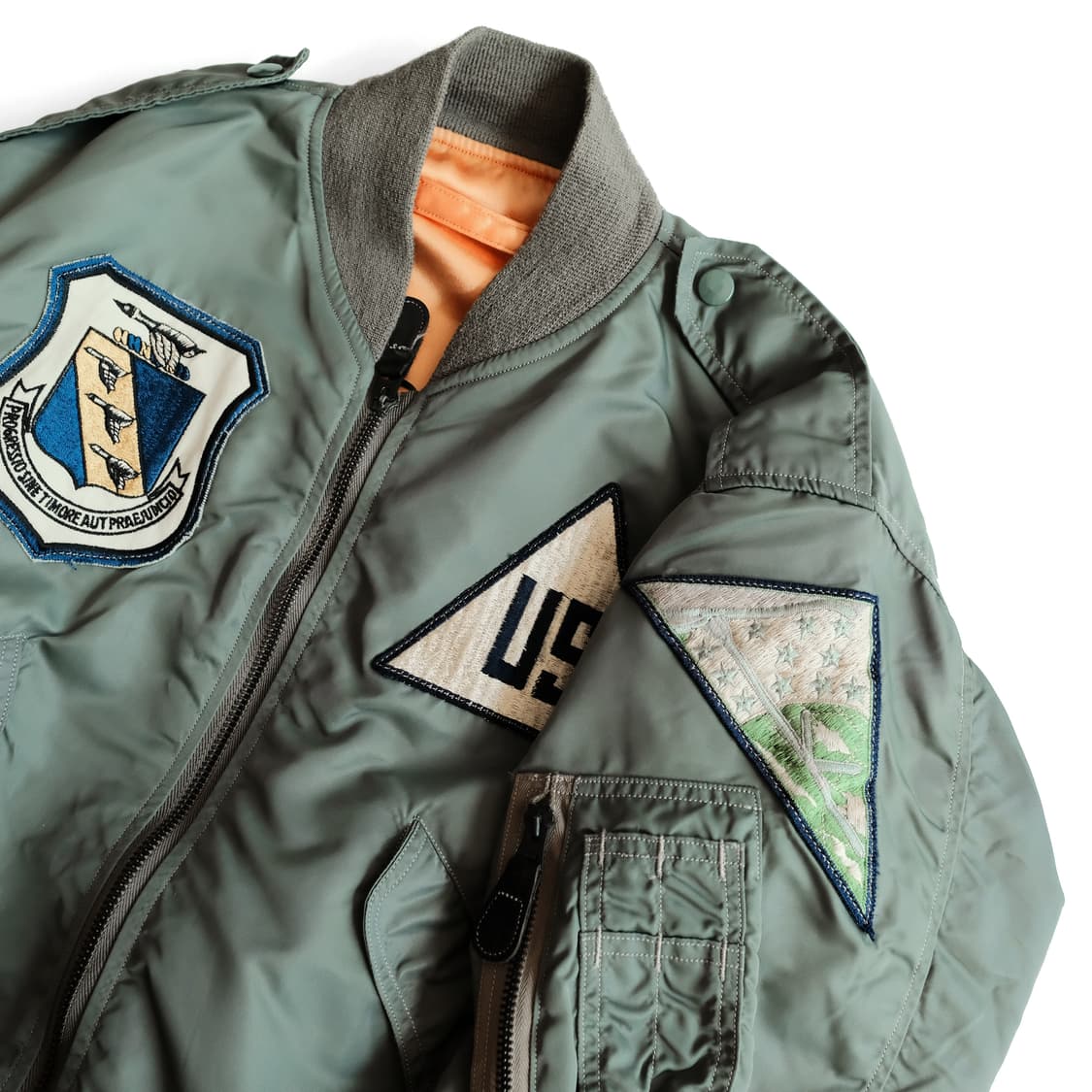 버즈릭슨 L-2B S사이즈 한정판 83/500 자켓 | 후루츠패밀리