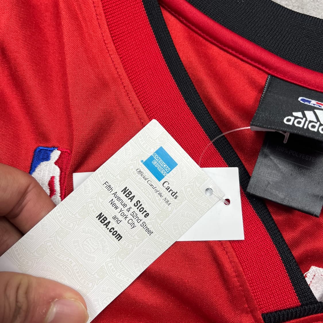 아디다스 Nba 마이애미 히트 트로피 나시 스윙맨 져지 후루츠패밀리