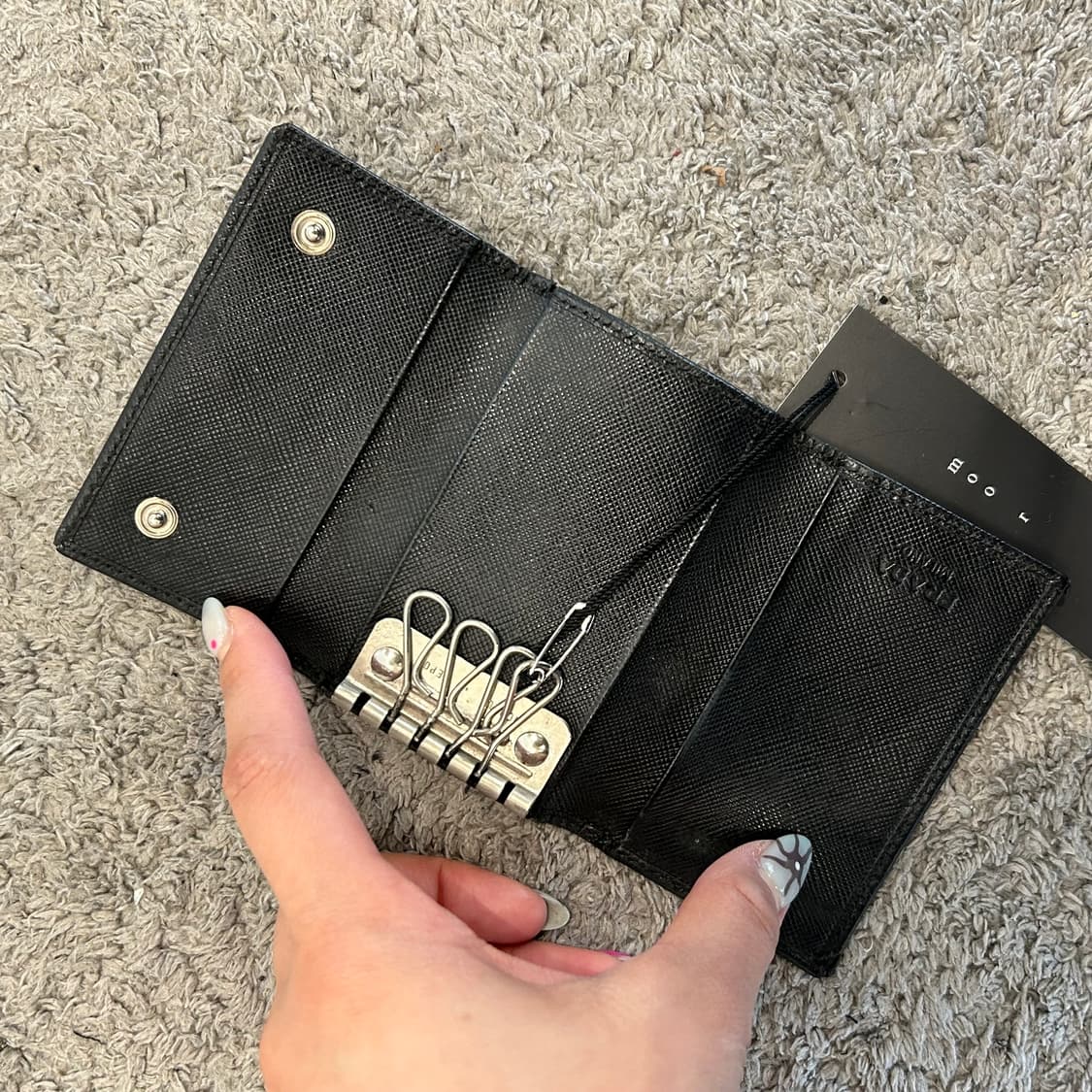 Prada Key Wallet | 후루츠패밀리