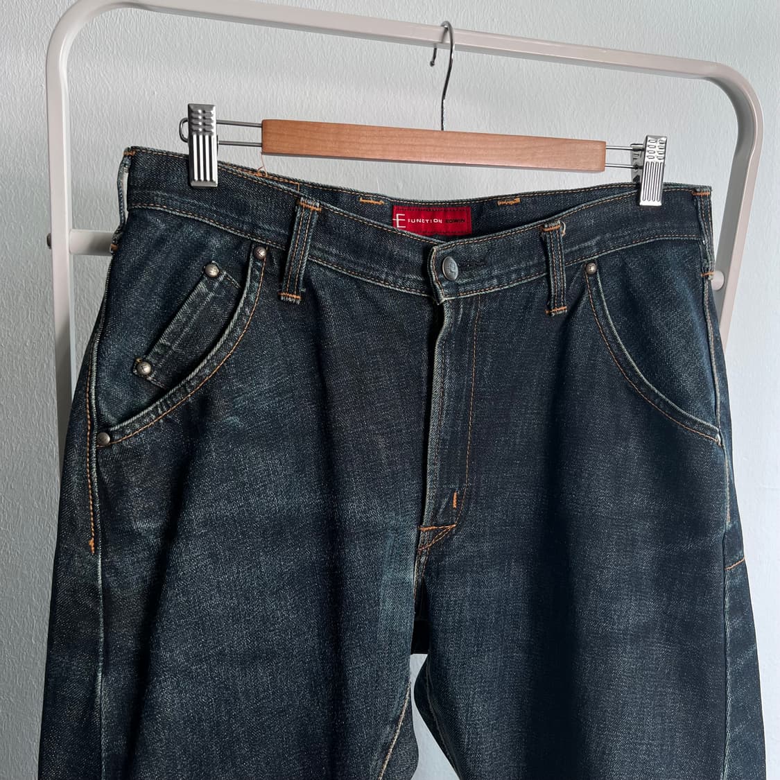 Edwin E-Function 초기라벨 3D 커브드 진 | 후루츠패밀리