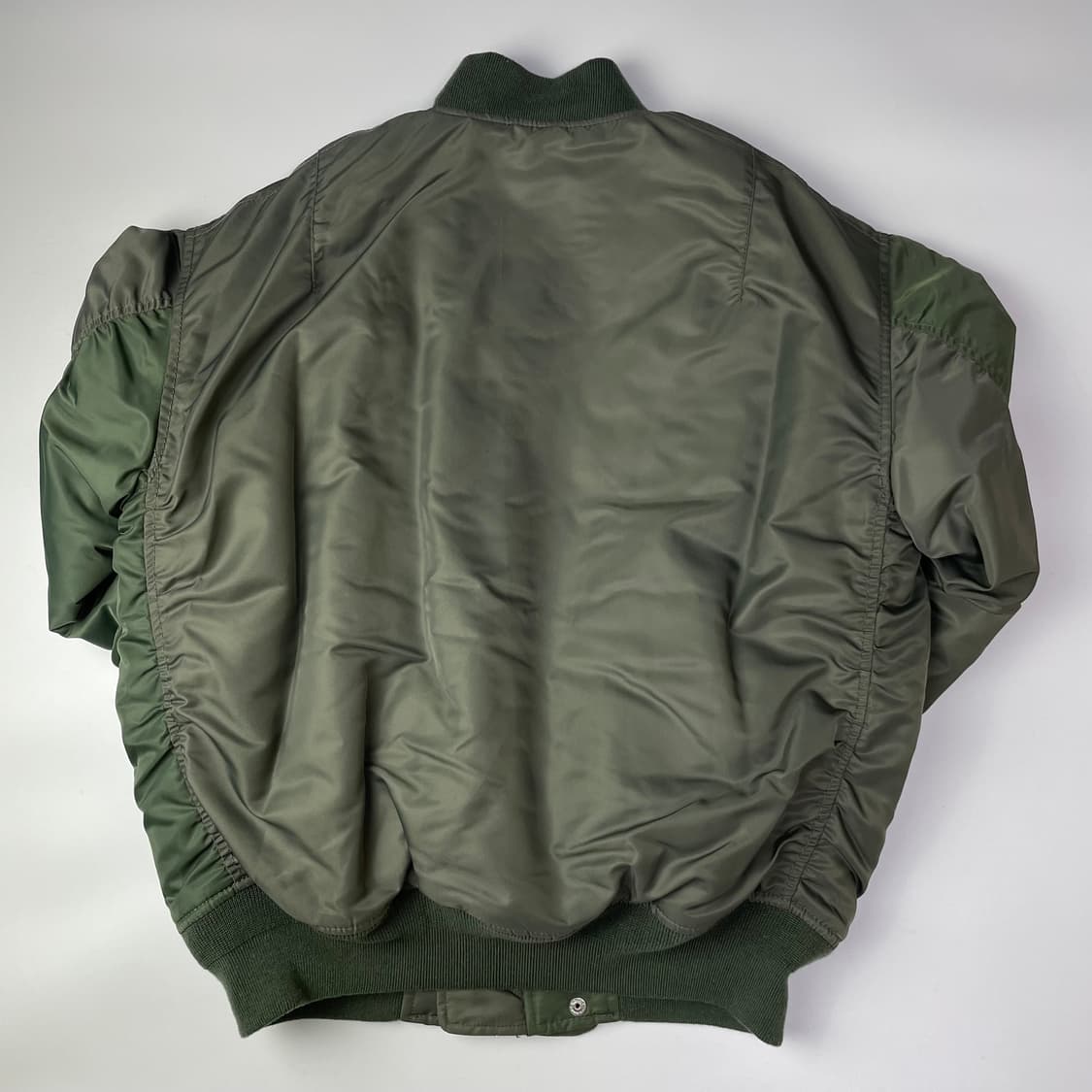 BEAMS 빔즈 MA-1 자켓 - 후루츠패밀리