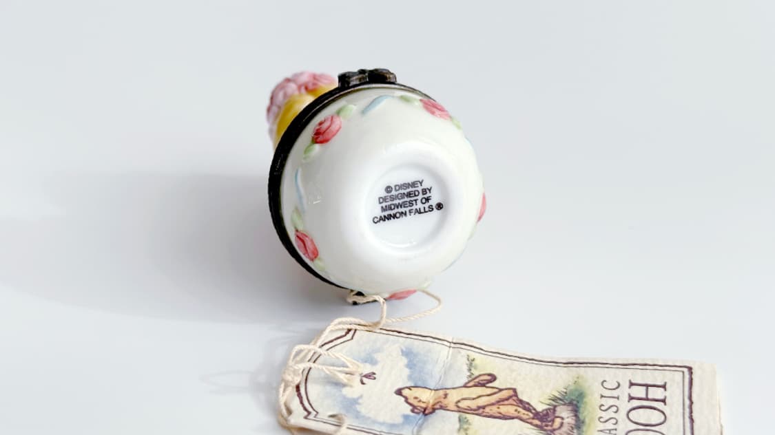 [PHB Collection] Winnie the Pooh Trinket Box 'Flowers and Such' | 후루츠패밀리