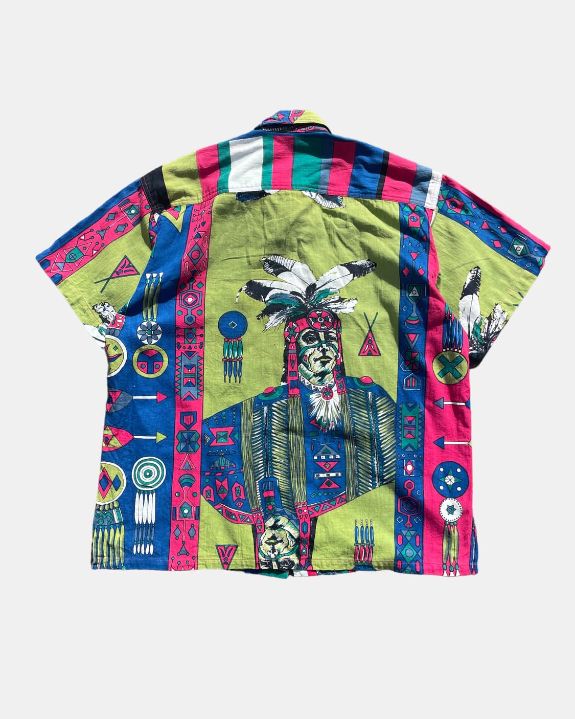 vintage native american shirts | 후루츠패밀리