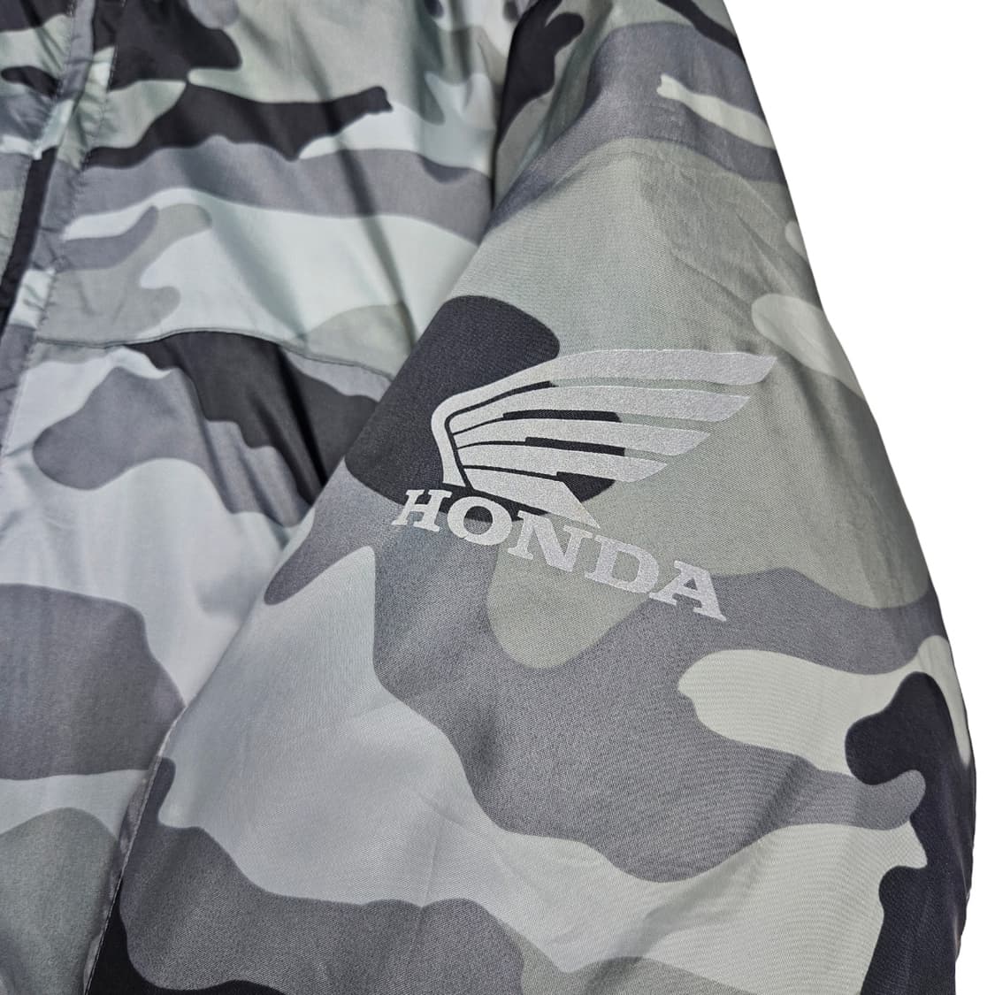 혼다 레이싱 카모 후드 패딩 점퍼 (HP3118) | 후루츠패밀리