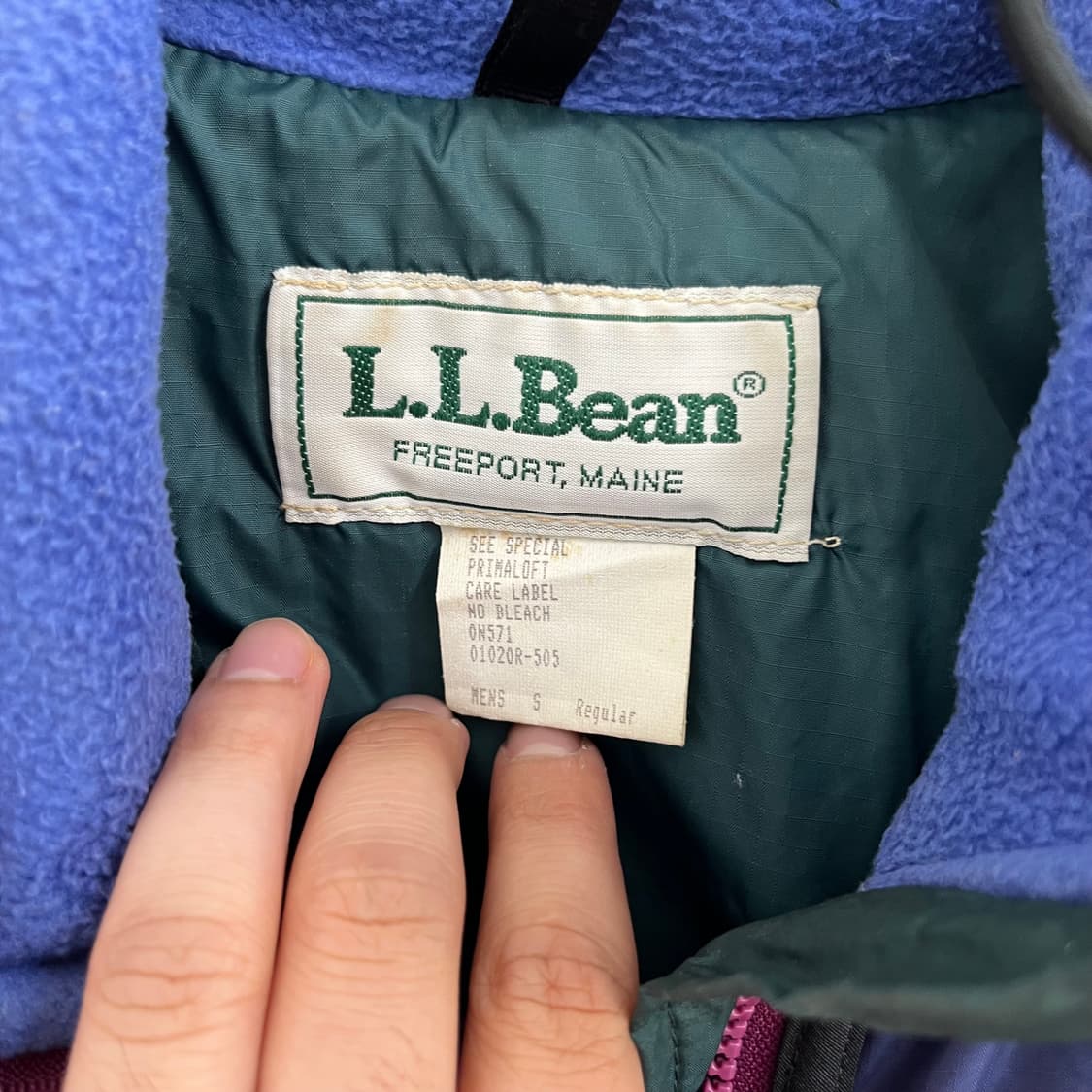 90‘s L.L.Bean Down Jacket | 후루츠패밀리