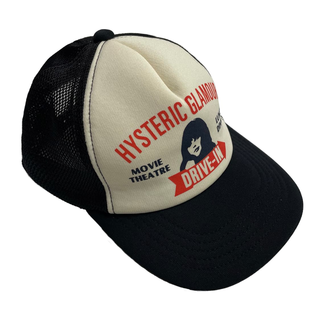 Hysteric glamour mesh cap B/W - 후루츠패밀리