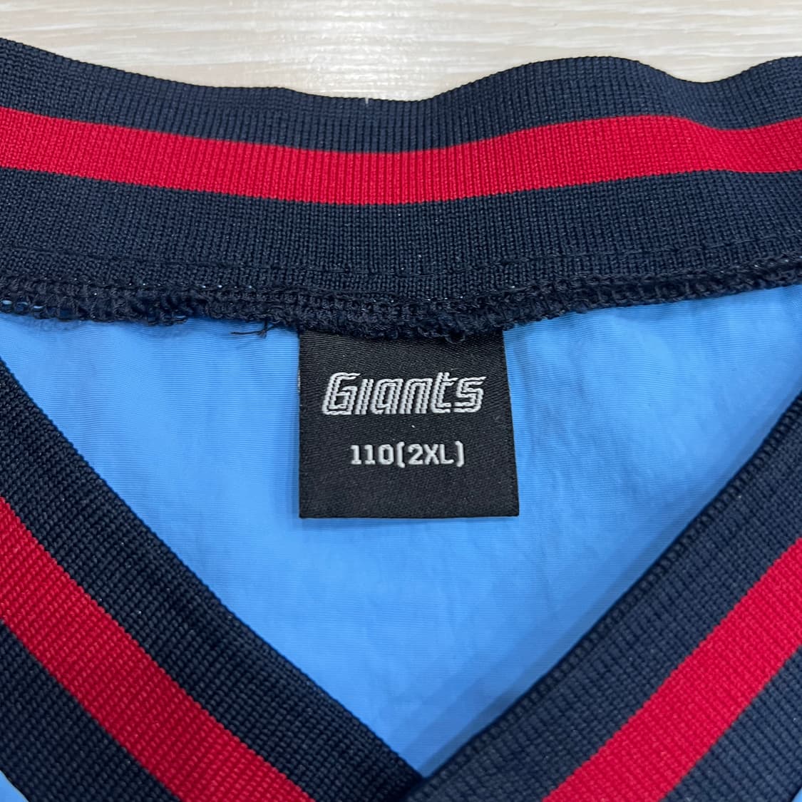 롯데 자이언츠 바다 바람막이 110 xxl 2xl 야구 | 후루츠패밀리