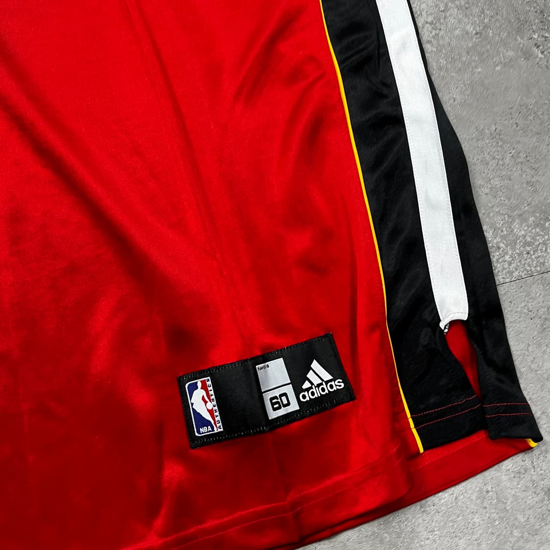 아디다스 Nba 마이애미 히트 트로피 나시 스윙맨 져지 후루츠패밀리