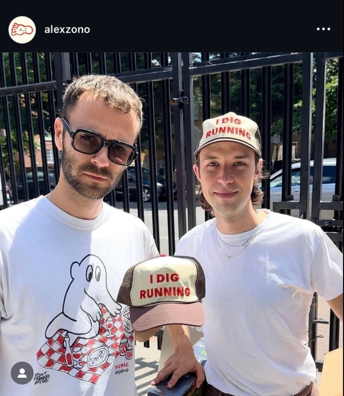 Alex zono 알렉스조노 i dig running | 후루츠패밀리