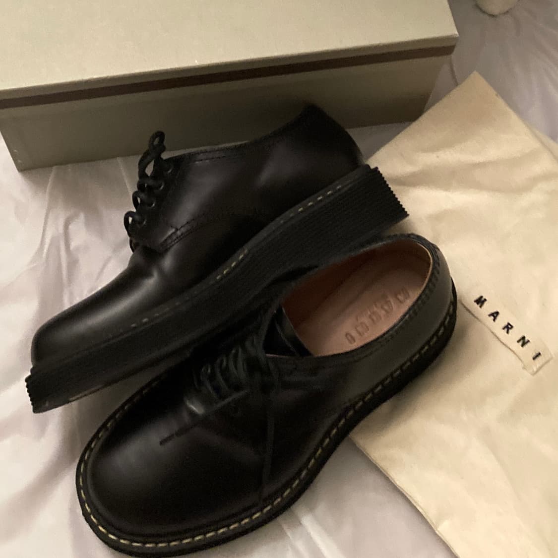 (41) 마르니 19FW 레이스업 더비 | 후루츠패밀리