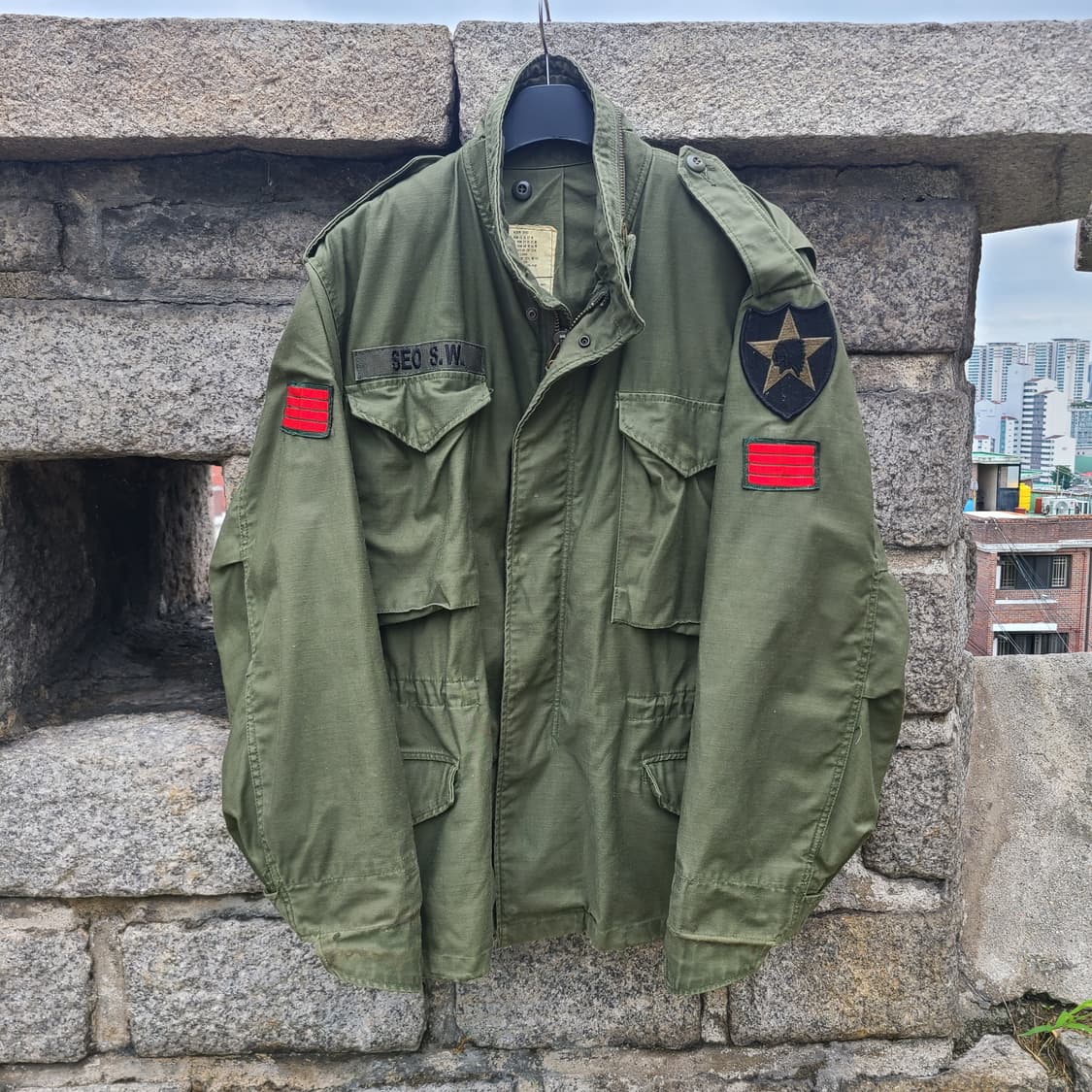 오리지널 미군 m65 3세대 야상 필드 자켓 m/s | 후루츠패밀리