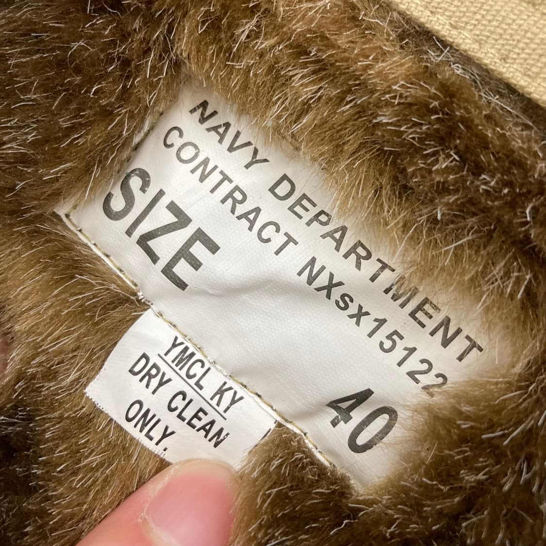 YMCLKY 미군 USN N1 덱자켓 | 후루츠패밀리