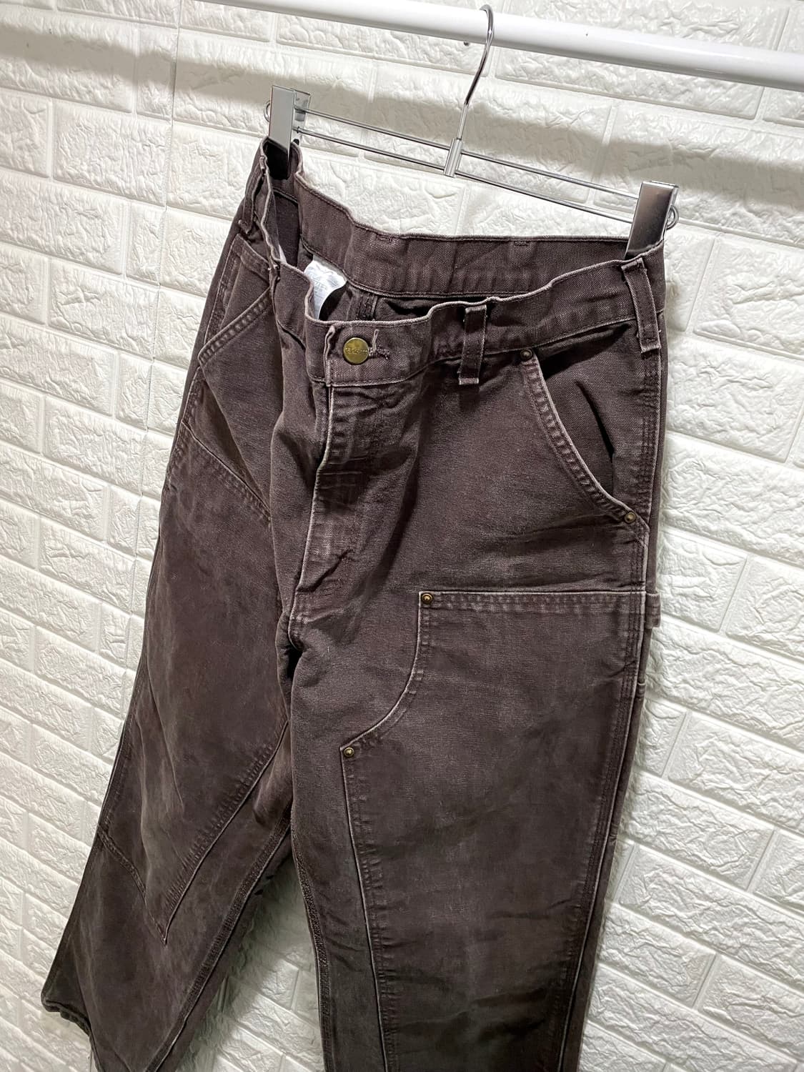 CARHARTT 칼하트 B136 더블니 워크팬츠 - 후루츠패밀리