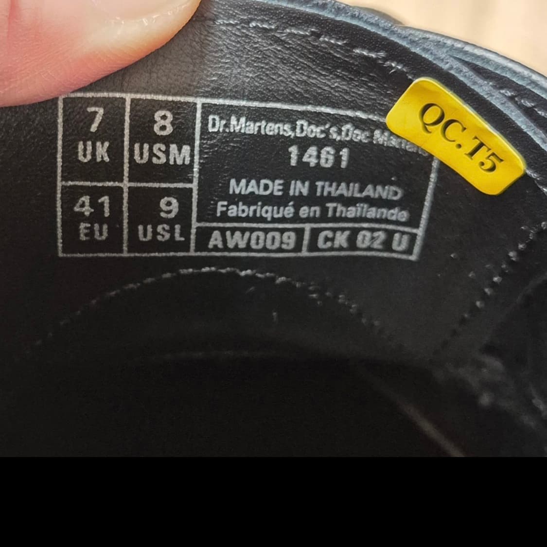 닥터마틴 1461 스무스 260 uk7 | 후루츠패밀리
