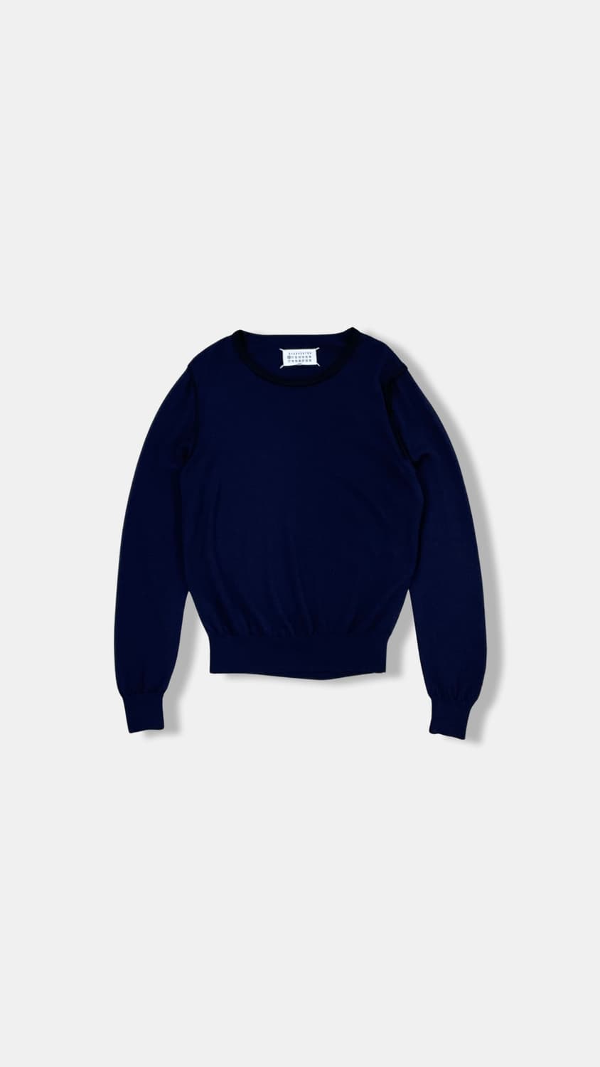 (M) 19FW 마르지엘라 스티치 니트 | 후루츠패밀리