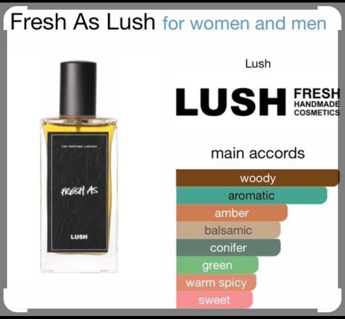 [백화점국문]러쉬 블랙라벨 프레쉬애즈 퍼퓸 향수30ml | 후루츠패밀리