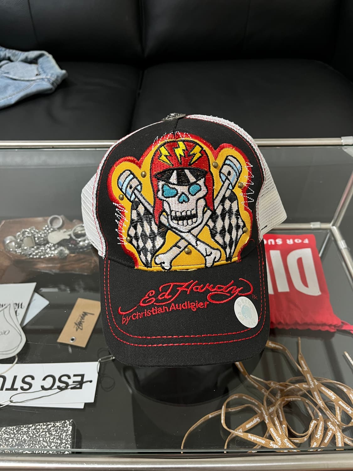 Ed Hardy Vintage Tattoo cap | 후루츠패밀리