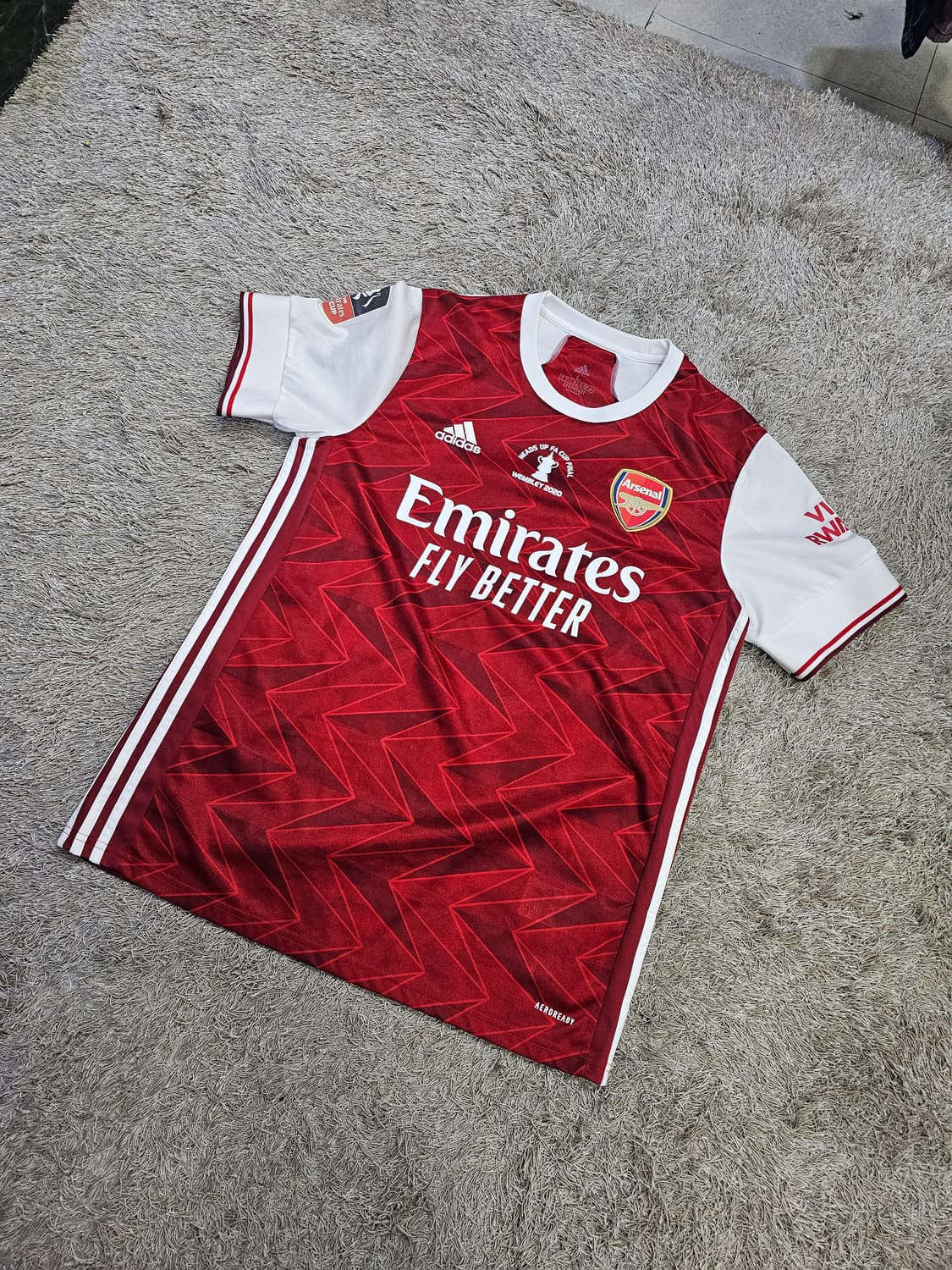 2020 FA컵 파이널 아스날유니폼 | 후루츠패밀리