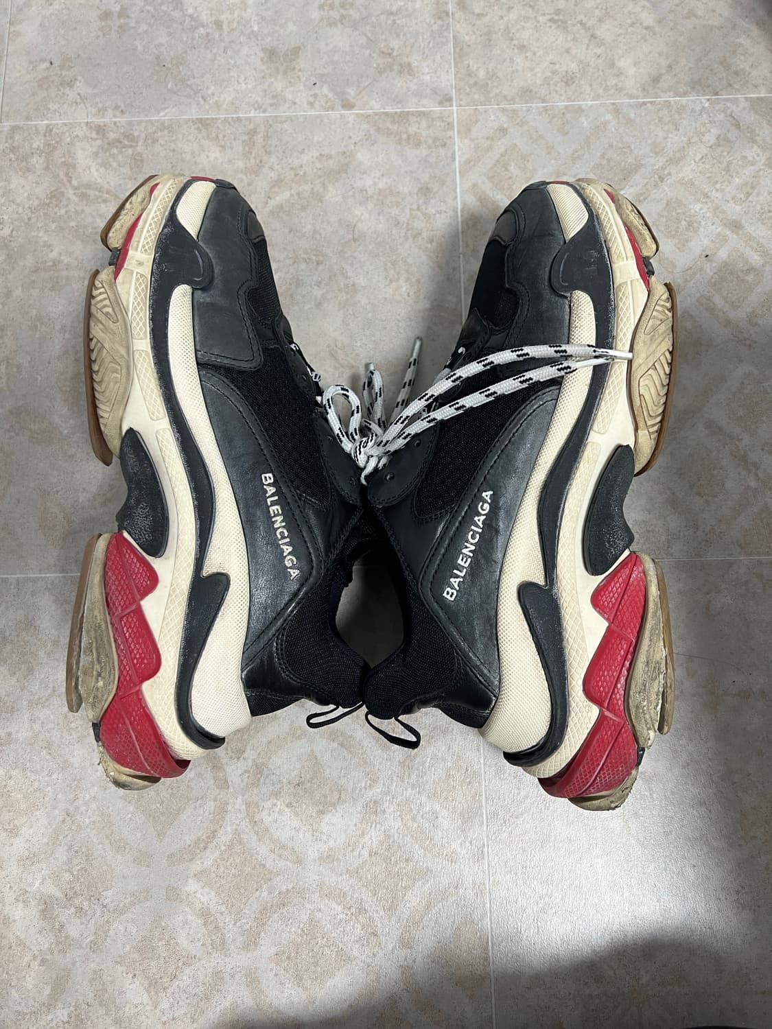 [41] 17fw 발렌시아가 트리플s 브레드 | 후루츠패밀리