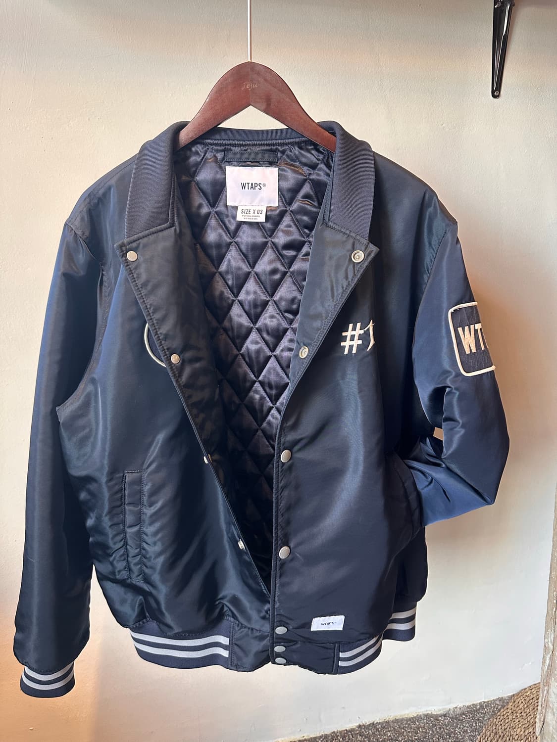 Wtaps team jacket | 후루츠패밀리