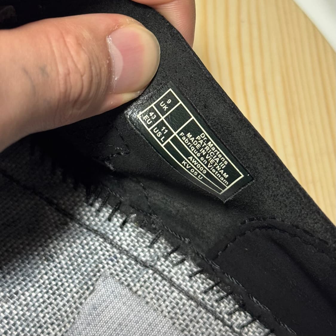 닥터마틴 패트리샤 [ US11/290 ] | 후루츠패밀리